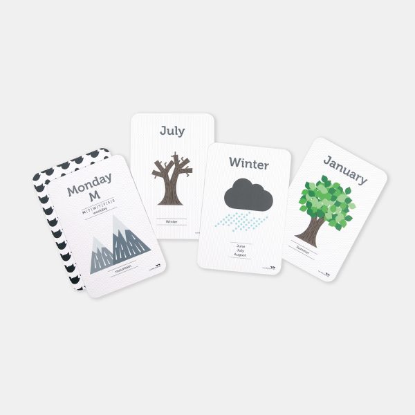 Days, months and seasons flash cards – Two Little Ducklings