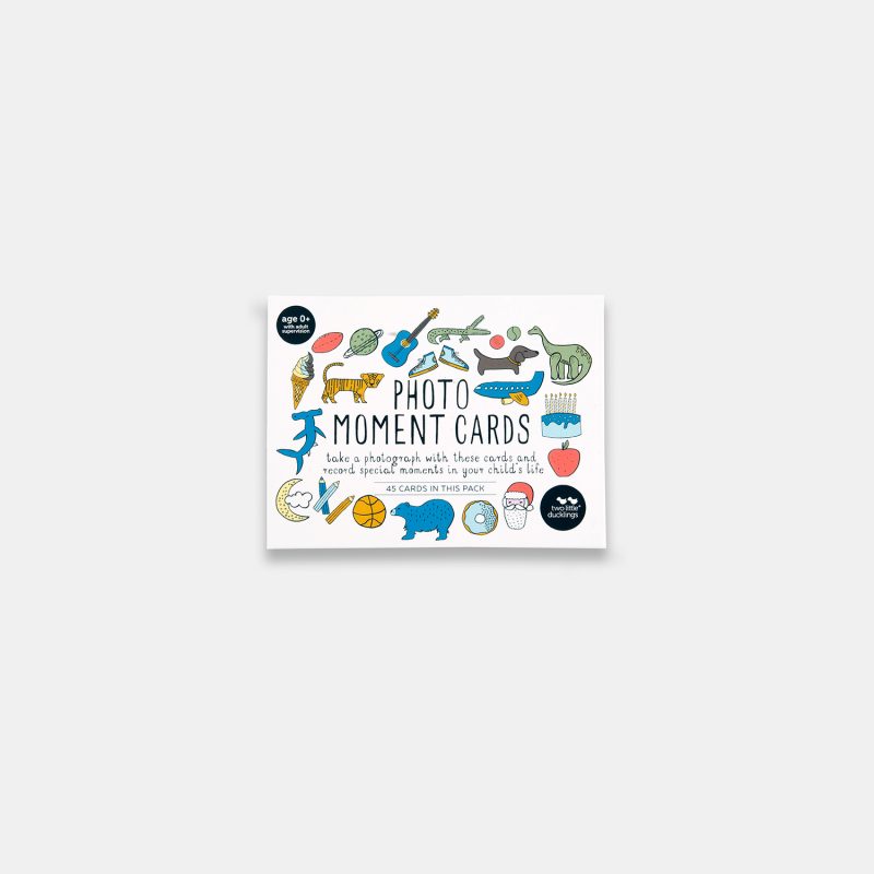 Photo Moment Cards (Pink) – Two Little Ducklings