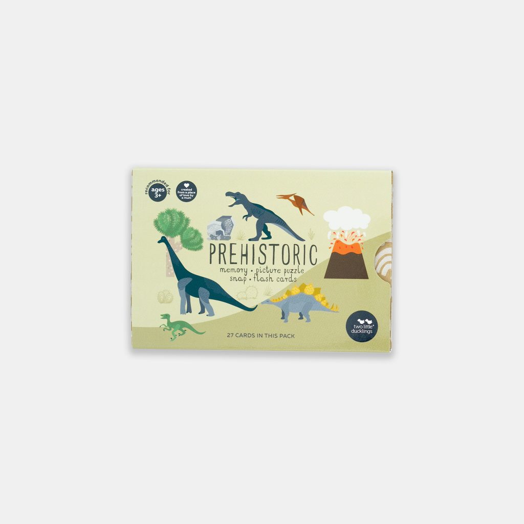 Prehistoric Snap and Memory Game – Two Little Ducklings