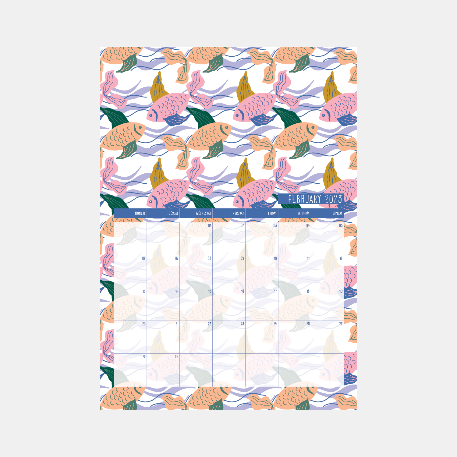 Calendar 2023 – Two Little Ducklings